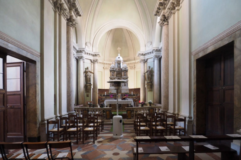 Chiesa di San Lorenzo - Sentieri nella Fascia Olivata